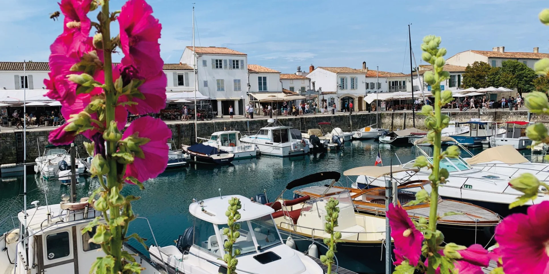 Descubrir los pueblos: norte y sur | Destination Île de Ré